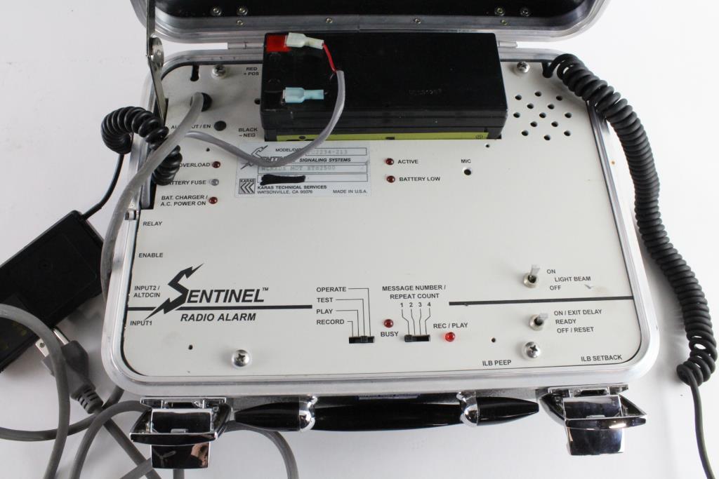 Karas Sentinel Radio Alarm System | Property Room