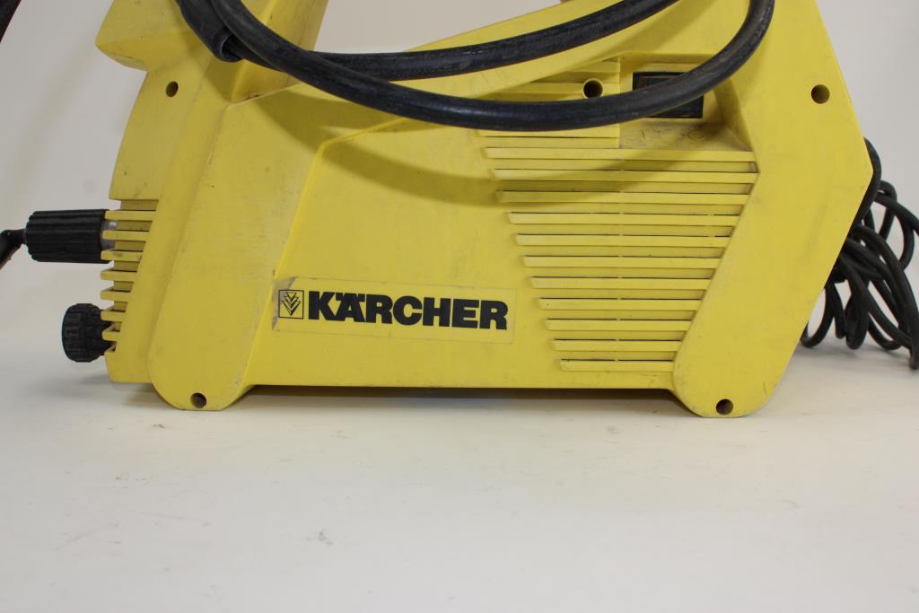 Karcher 220 Electric Pressure Washer | Property Room