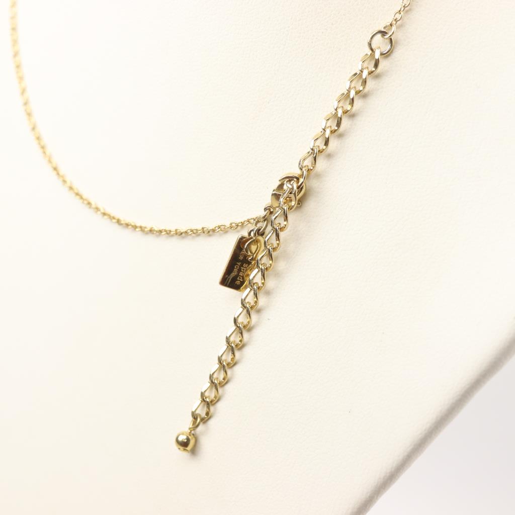 Kate Spade Lady Marmalade Clear Stone Necklace | Property Room