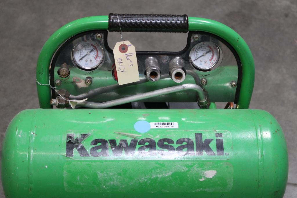 Kawasaki 5 Gallon Air Compressor | Property Room