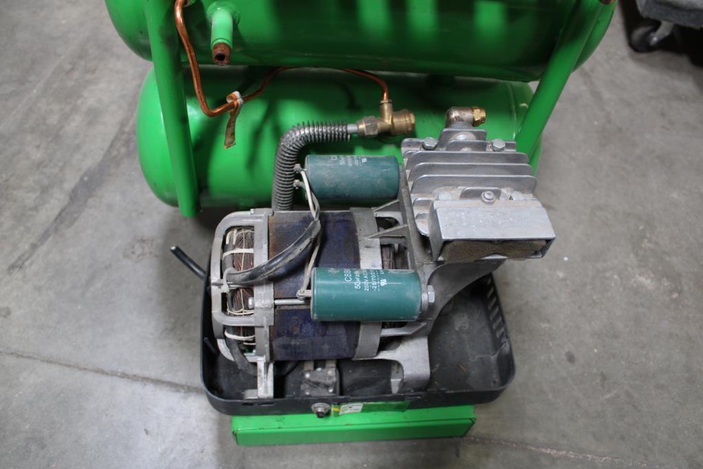 Kawasaki 5 Gallon Air Compressor | Property Room