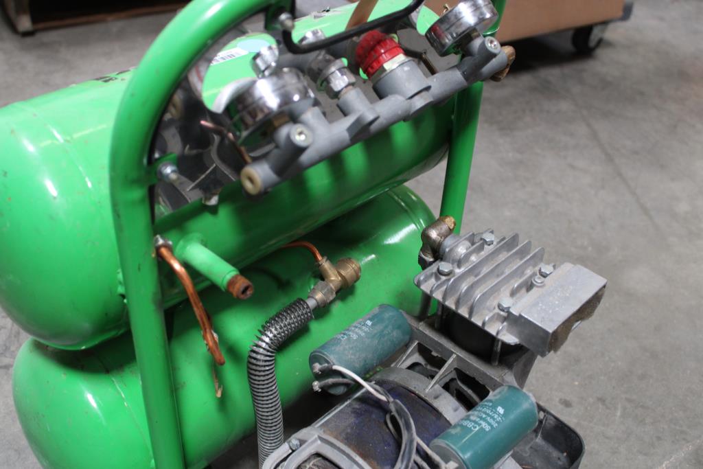 Kawasaki 5 Gallon Air Compressor | Property Room