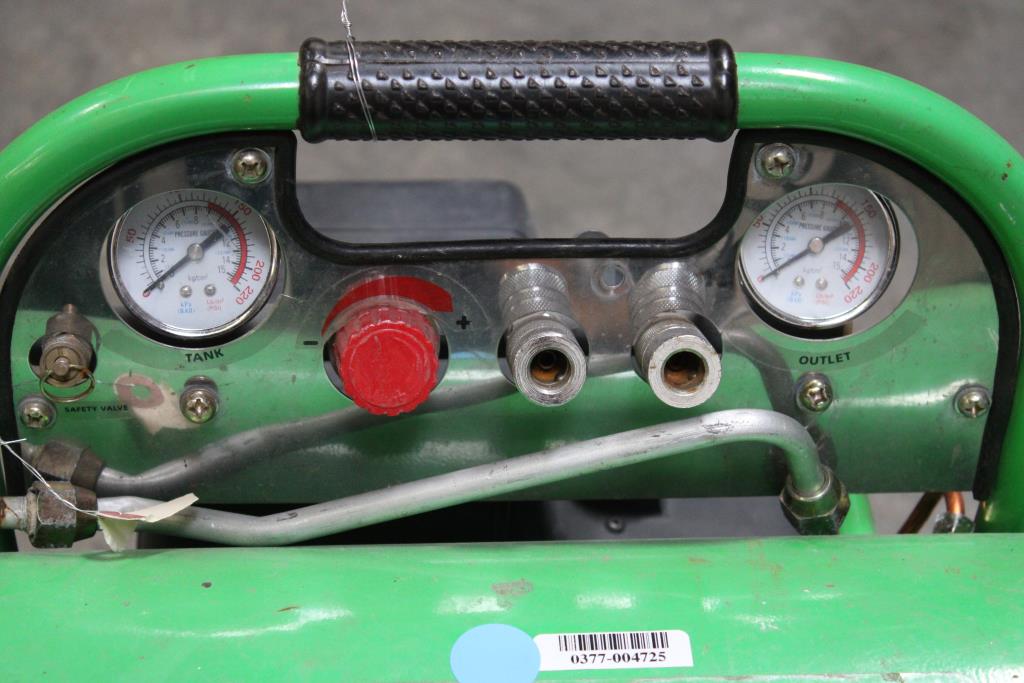 Kawasaki 5 Gallon Air Compressor | Property Room