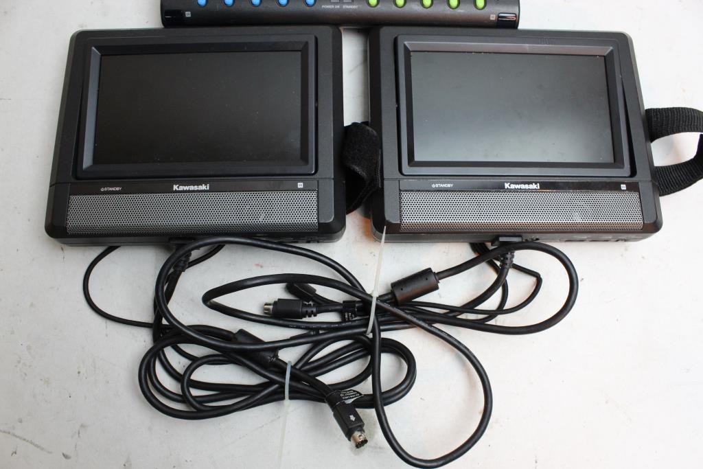 Kawasaki Portable Dvd Players 3 Pieces | Property Room