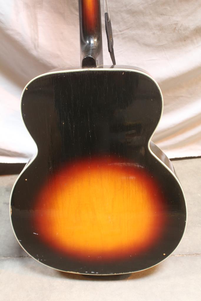 Kay Acoustic Guitar With Carry Bag | Property Room