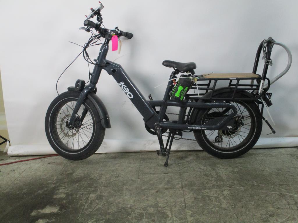 KBOBike K30 Electric Bike | Property Room
