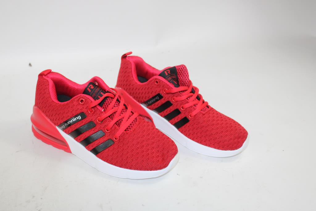 Keep Running Men's Red Running Shoes | Property Room