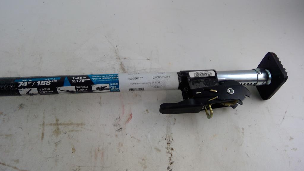 Keeper HD Extended Ratcheting Cargo Bar | Property Room