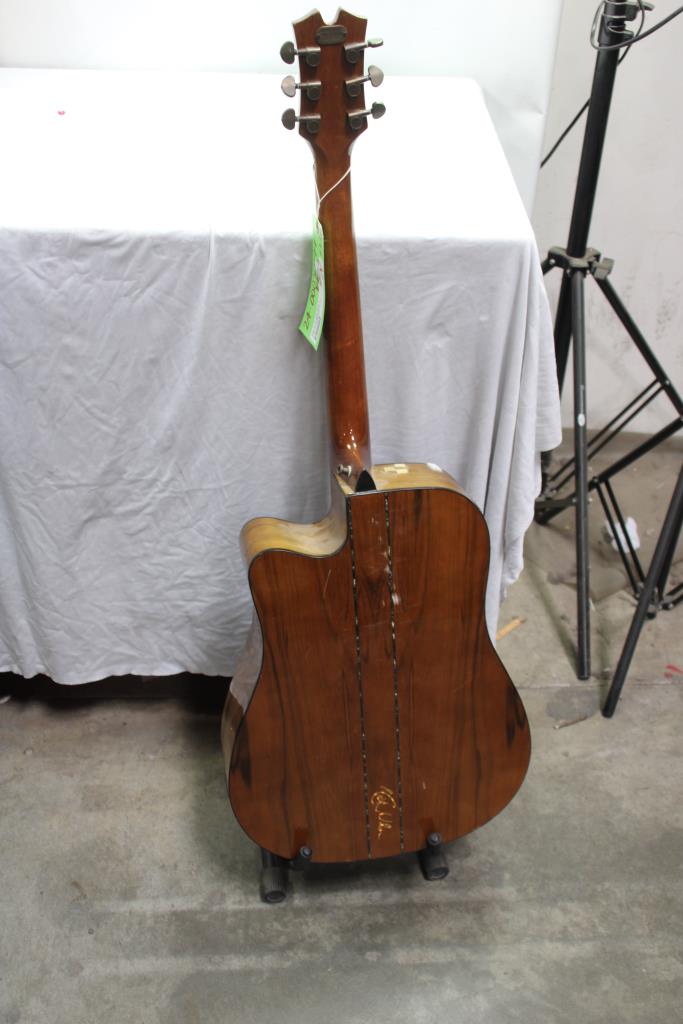 Keith Urban Acoustic Guitar | Property Room