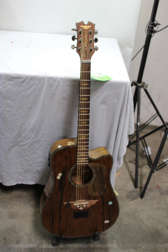 Keith Urban Acoustic Guitar | Property Room