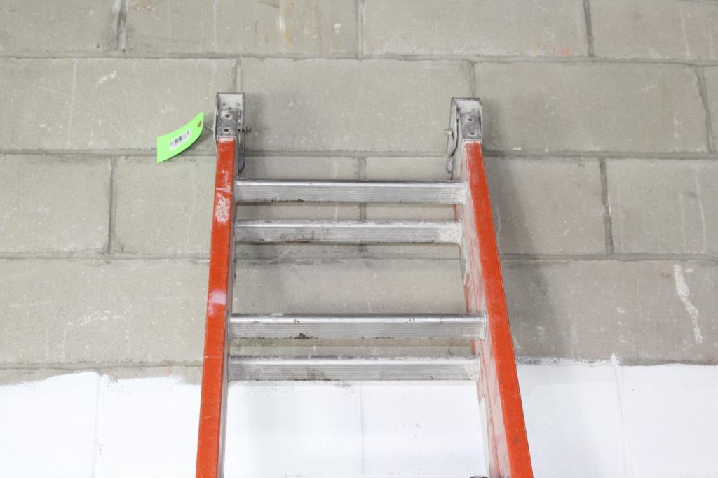 Keller 20' Orange Extension Ladder | Property Room