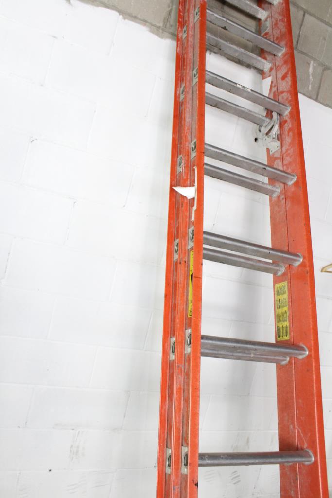 Keller 20' Orange Extension Ladder | Property Room
