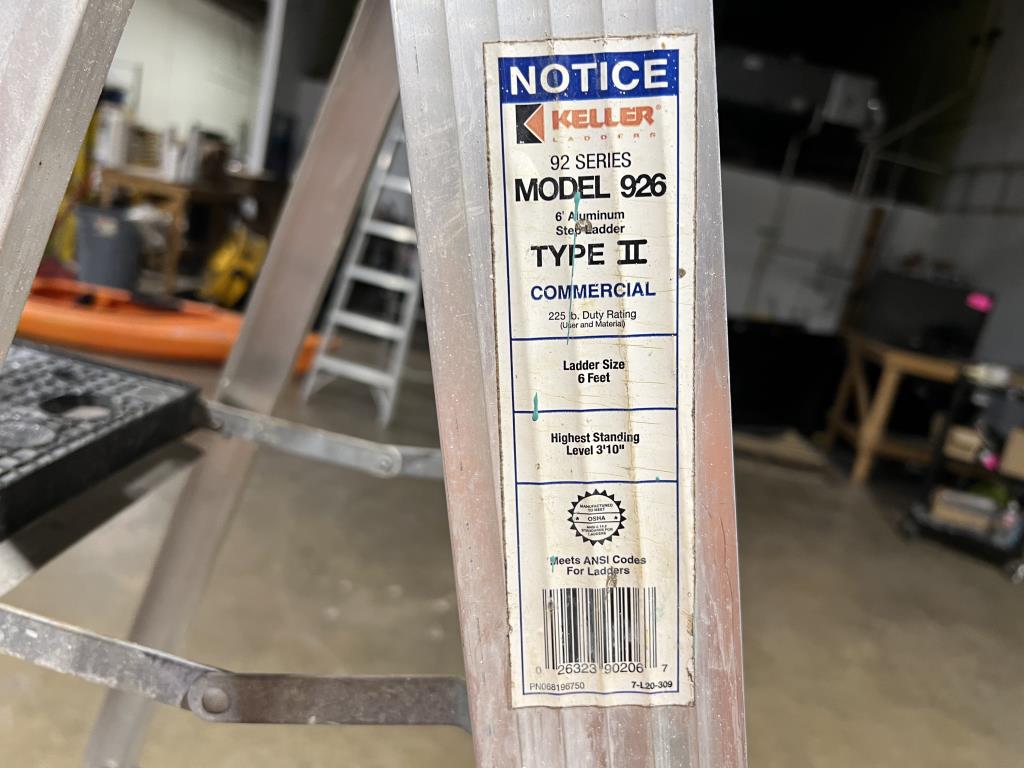 Keller Ladder | Property Room