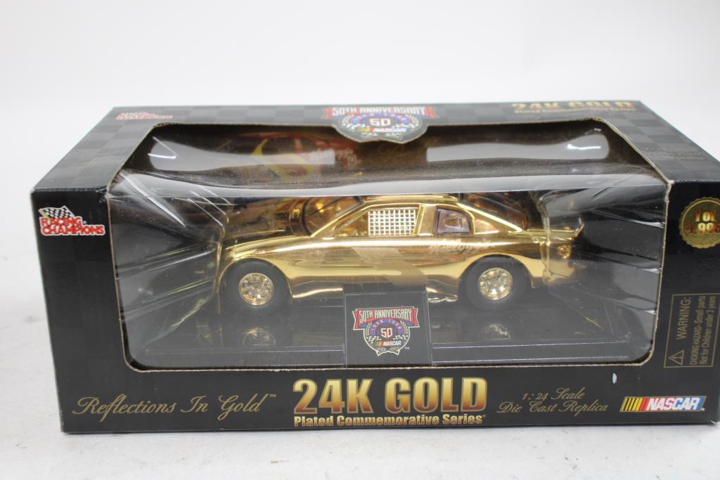Kellogg's #5 24K Gold 1:24 Scale Die Cast Car | Property Room