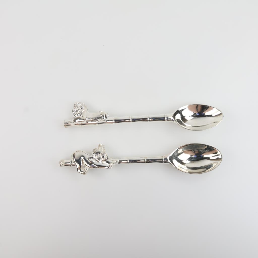 Kellogg's Disney Lion King Silver-Plated Cereal Spoons | Property Room