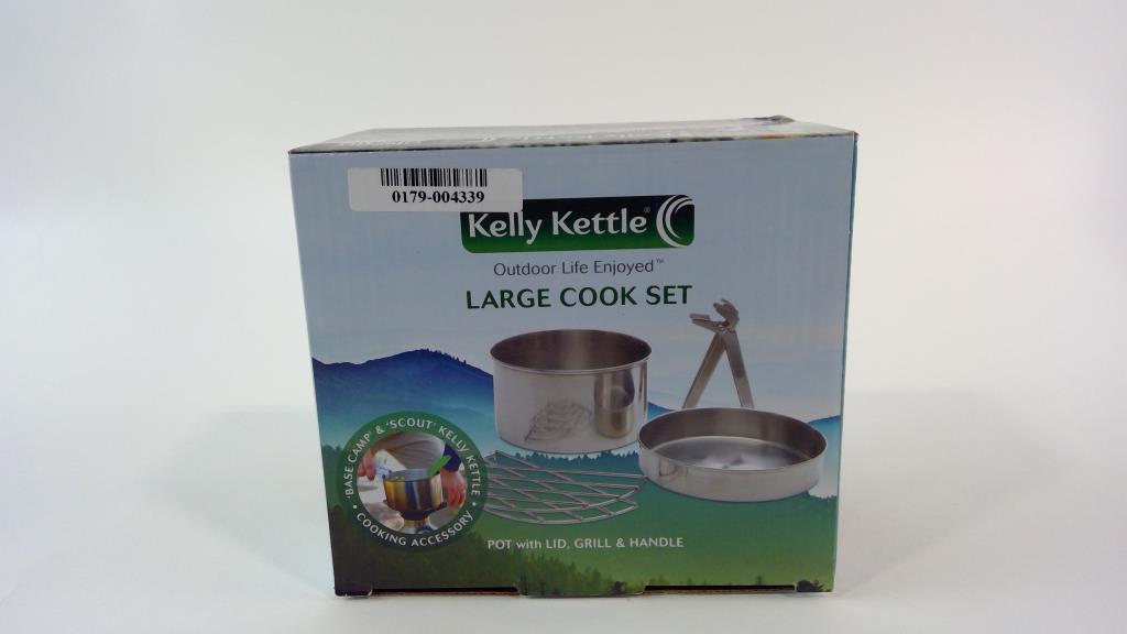 Kelly Kettle Large Cook Set | Property Room