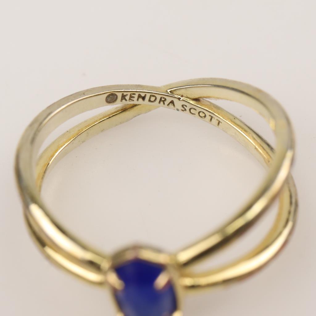 Kendra Scott Blue Stone Fashion Ring | Property Room