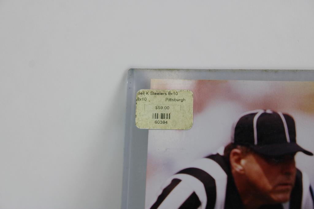 Kendrell Bell 8x10 Autographed Photo With Certificate Of Authenticity ...