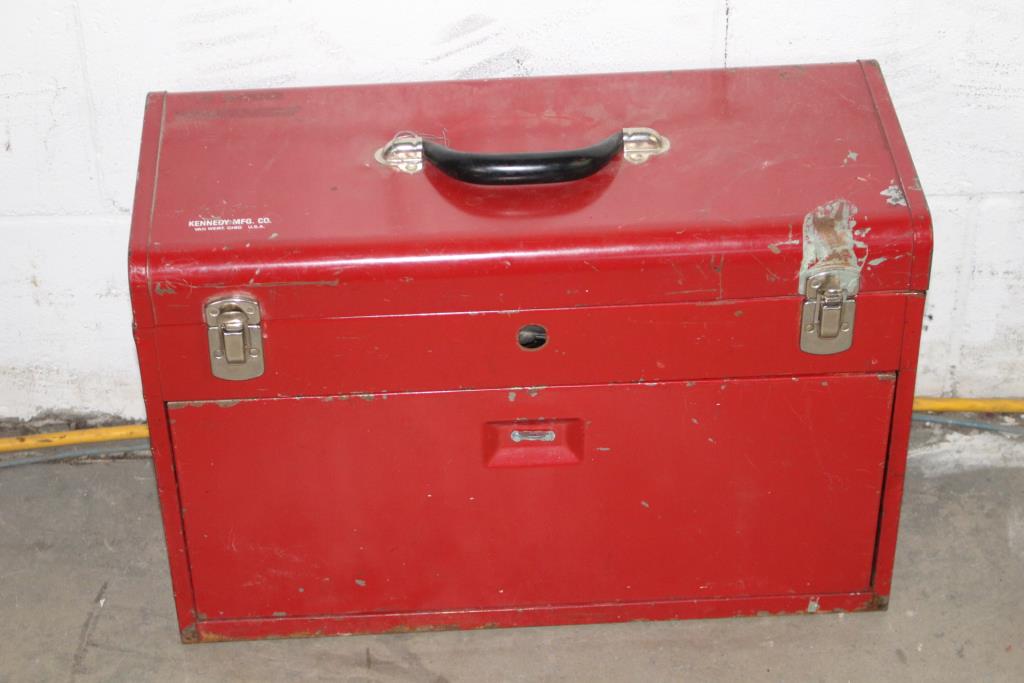 Kennedy Tool Case With Wrenches, Sockets, And More, 25+ Pieces ...