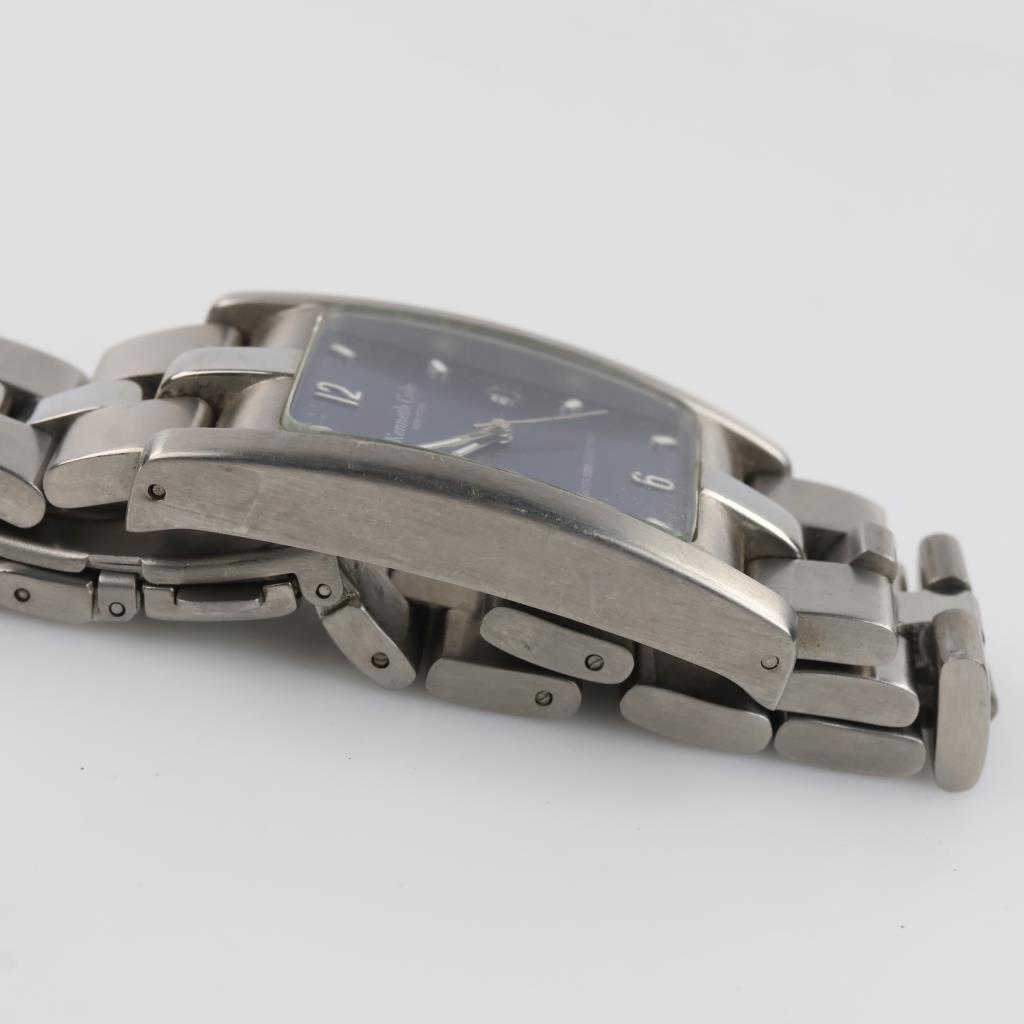 Kenneth Cole Blue Dial Watch | Property Room