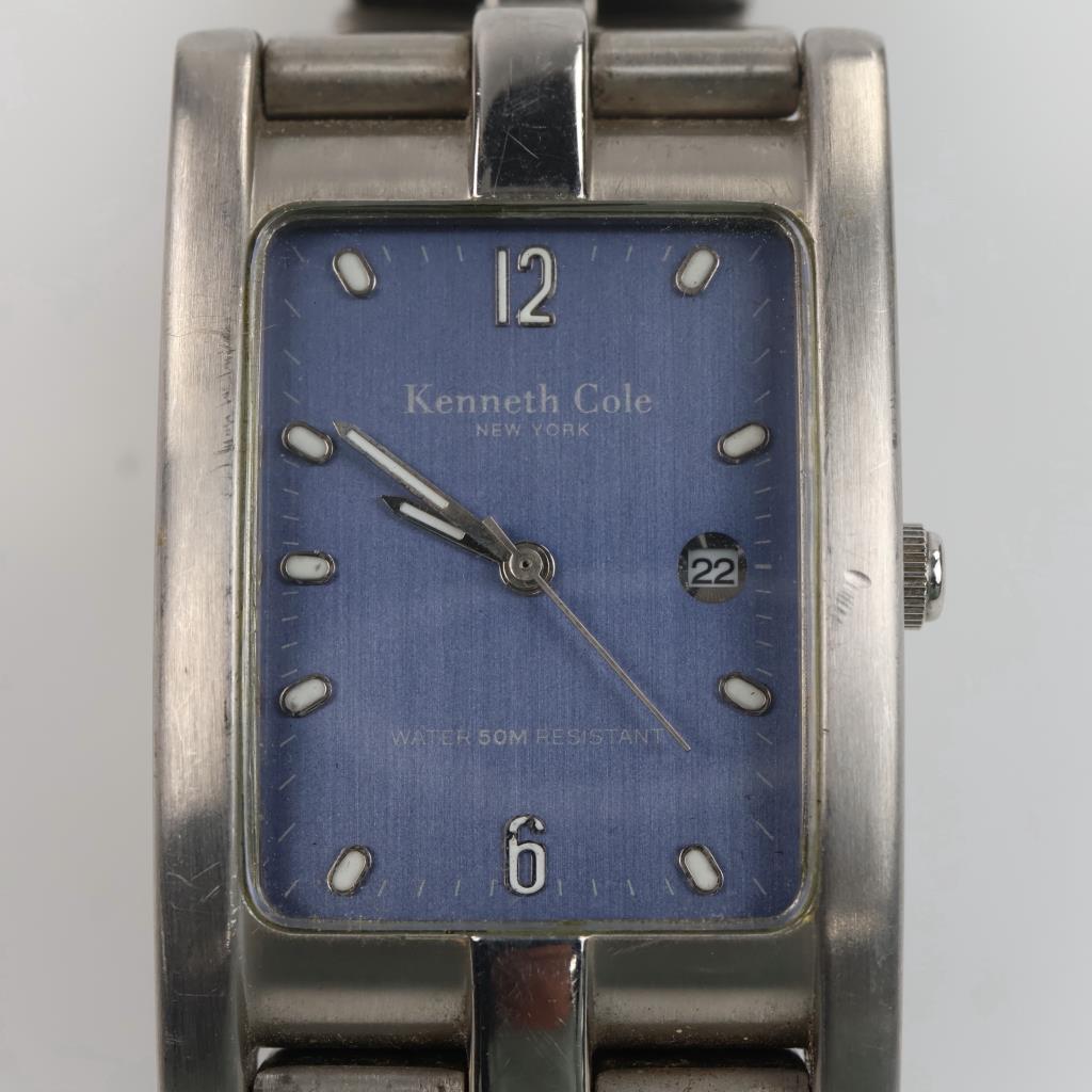 Kenneth Cole Blue Dial Watch | Property Room