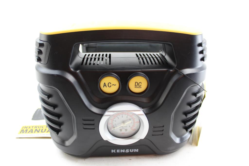 Kensun Ac/dc Air Compressor | Property Room