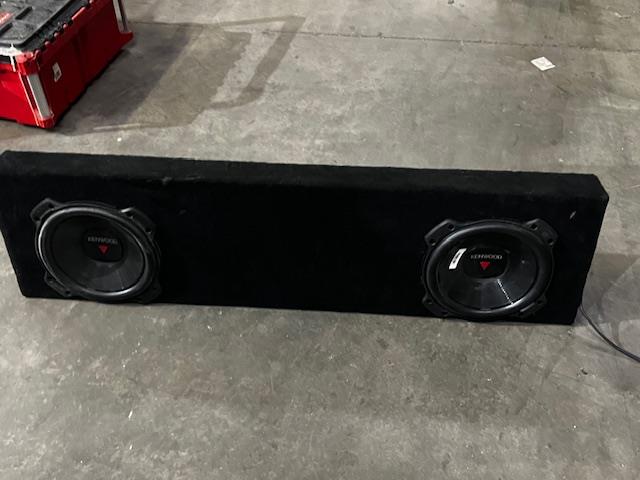 Kenwood 10 Inch Subwoofers | Property Room