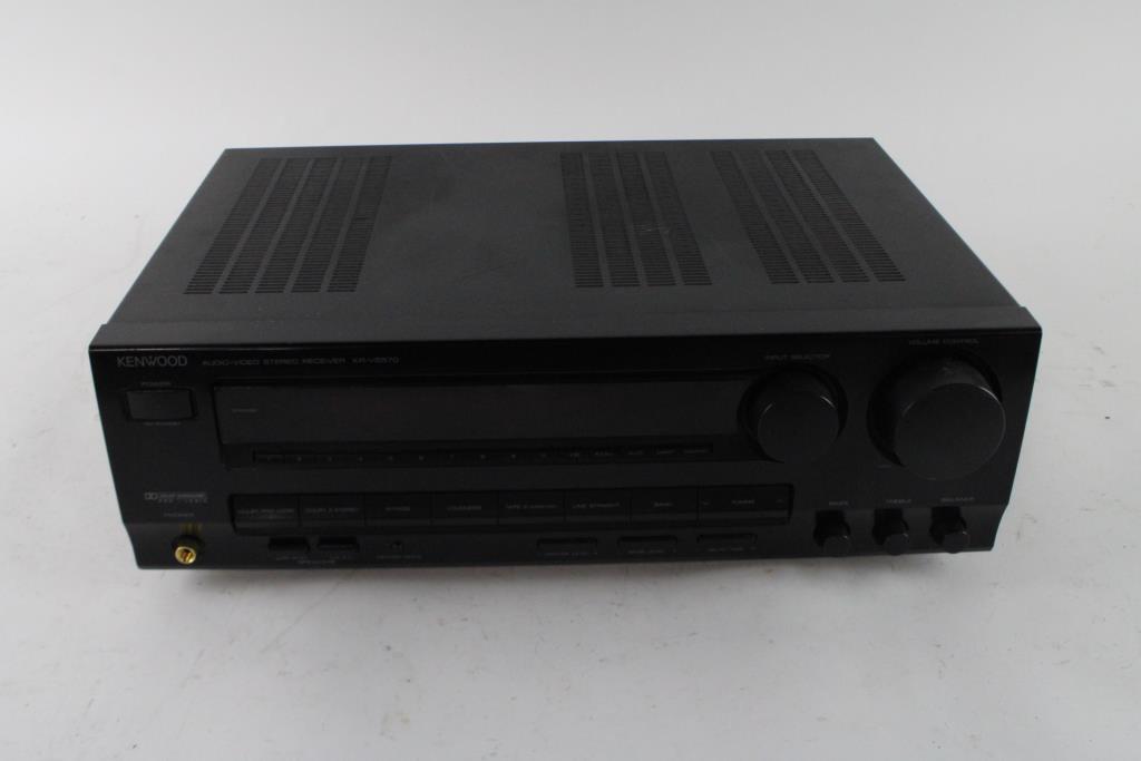 Kenwood Audio/Video Stereo Receiver | Property Room
