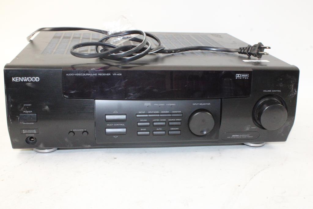 Kenwood Audio-Video Surround Receiver | Property Room