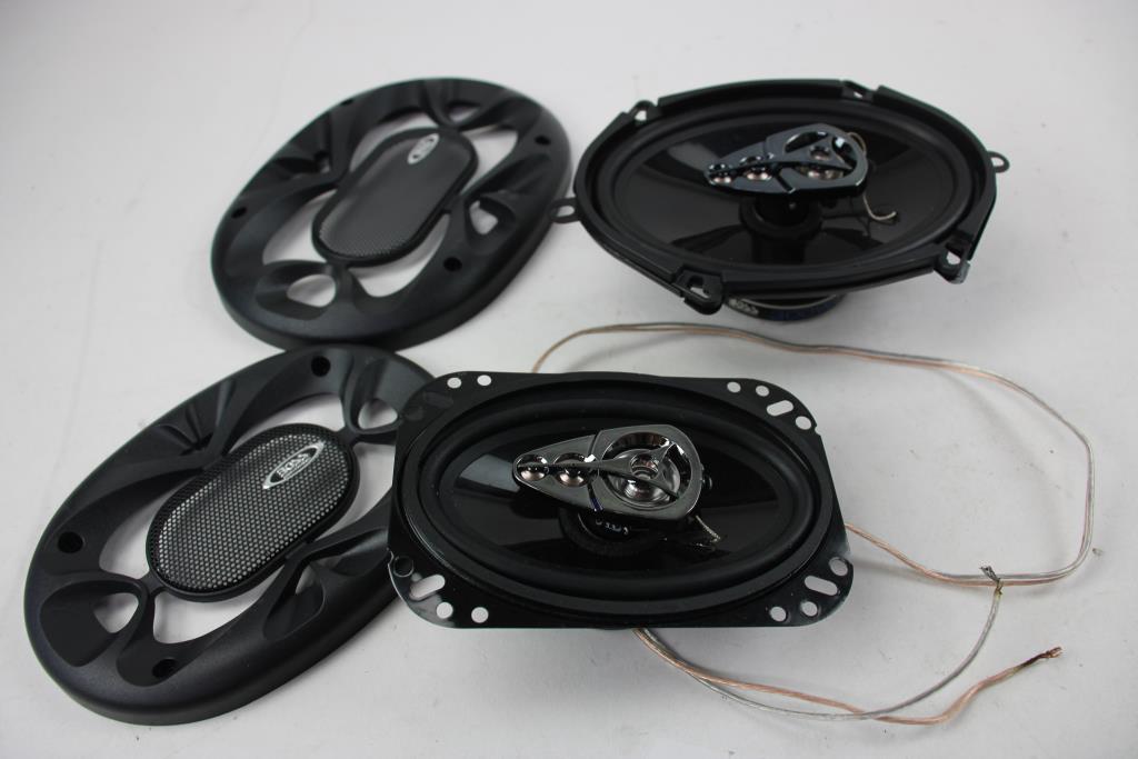 Kenwood, Boss 550B Car Stereos With Rage Boss Audio Systems Speakers ...