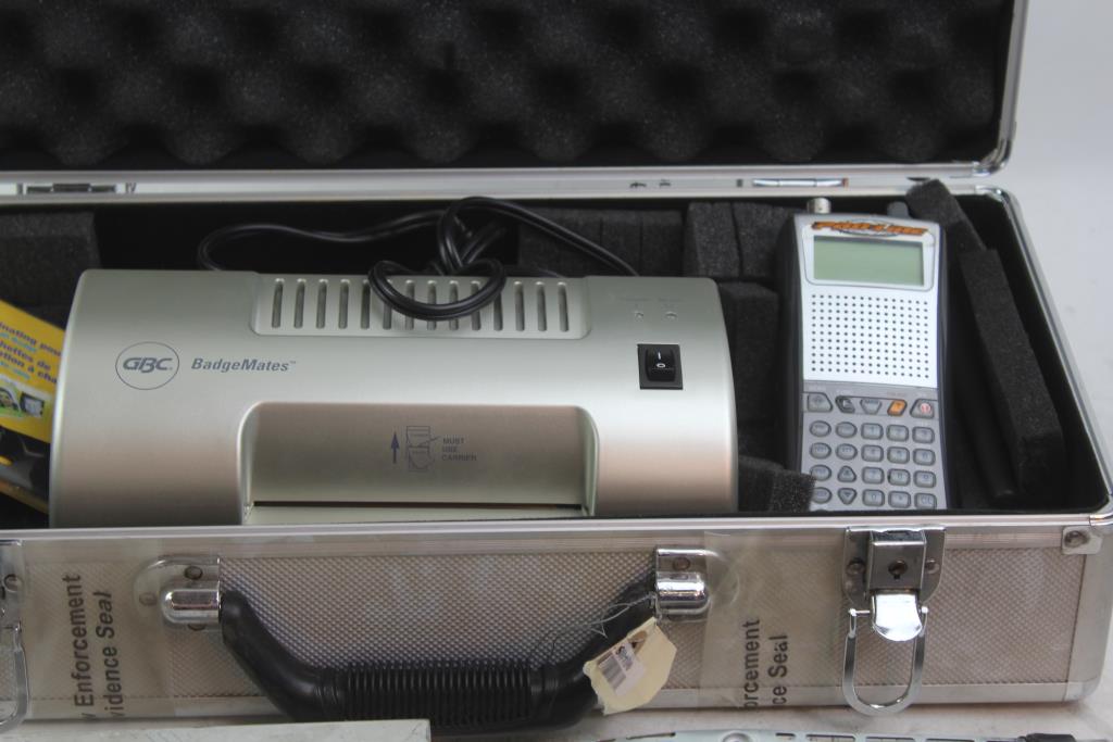 Kenwood Car Amplifier, Badgemates Badge Laminator, And More, 6 Pieces ...