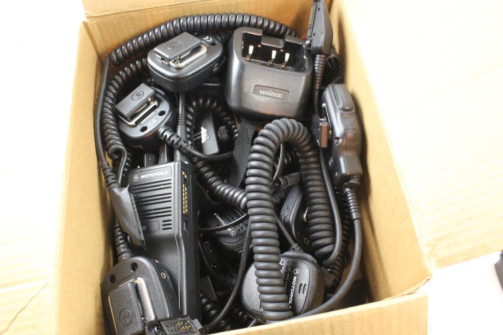 Kenwood Radio Microphones, FM Transceiver, And More | Property Room