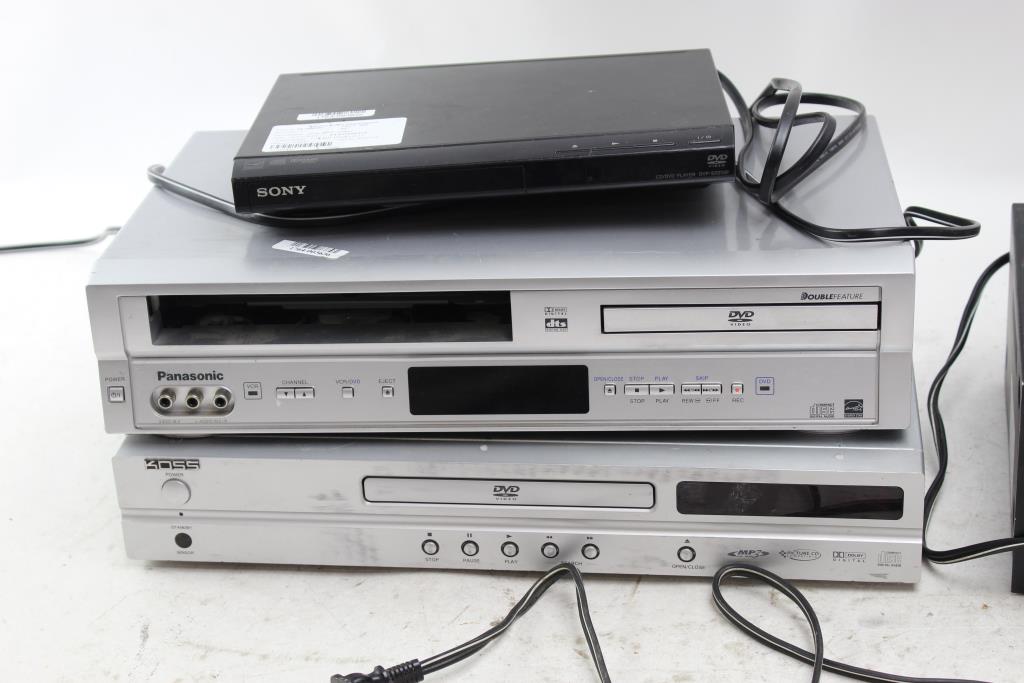 Kenwood Stereo Integrated Amplifier, Koss DVD Player And More, 4 Pieces ...