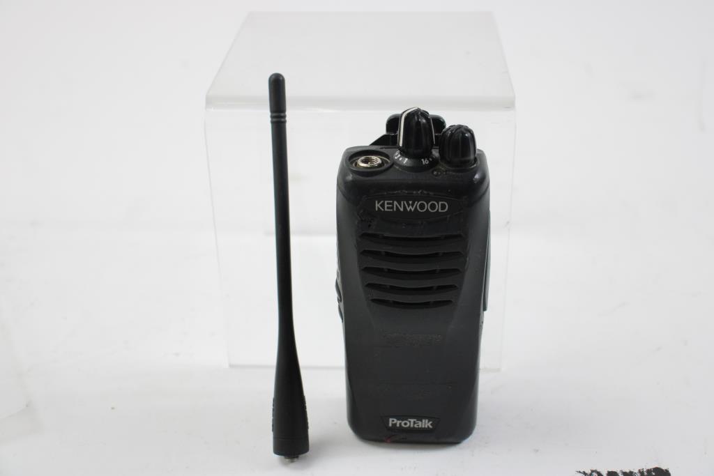 Kenwood Two Way Radio Property Room