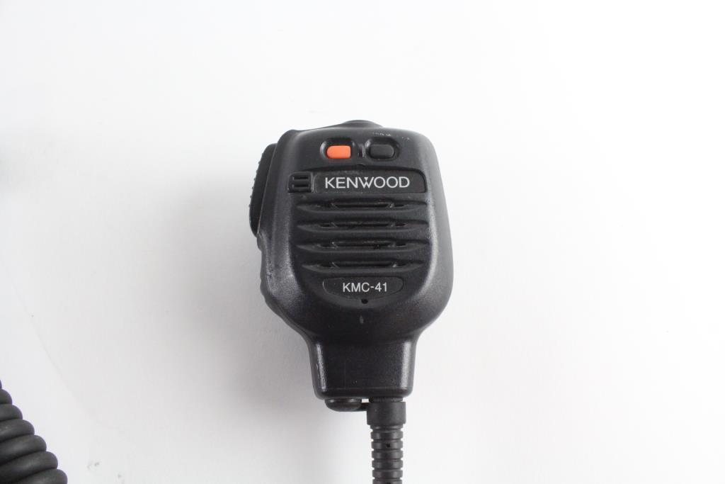 Kenwood Two Way Radio With Shoulder Microphone | Property Room