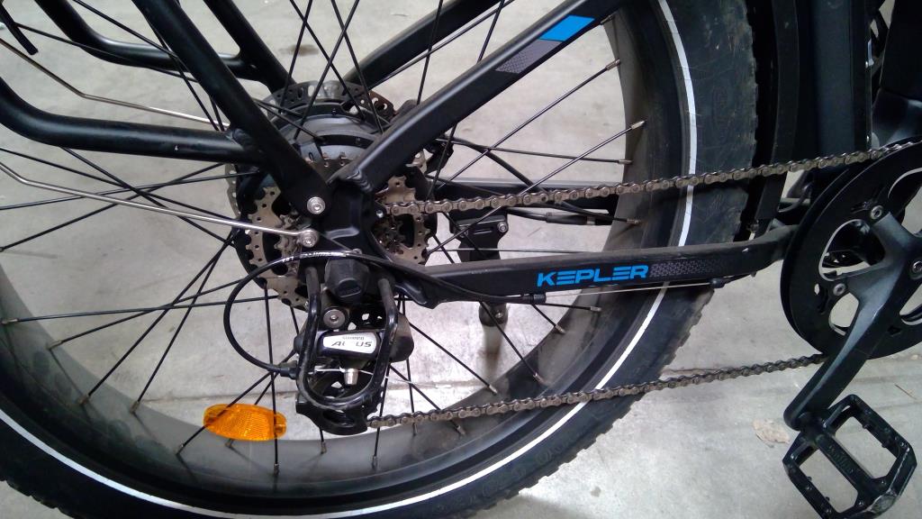 Kepler 52V Electric Fat Tire Ebike | Property Room