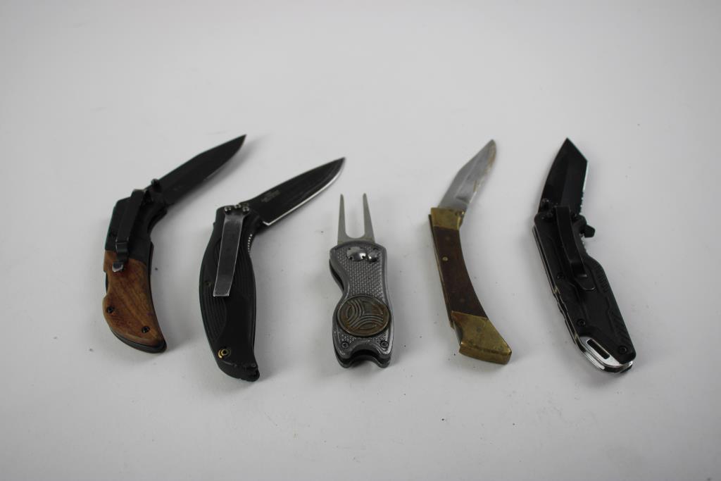 Kershaw Switch Knife, Husky Switch Knife, And More, 5+ Pieces ...