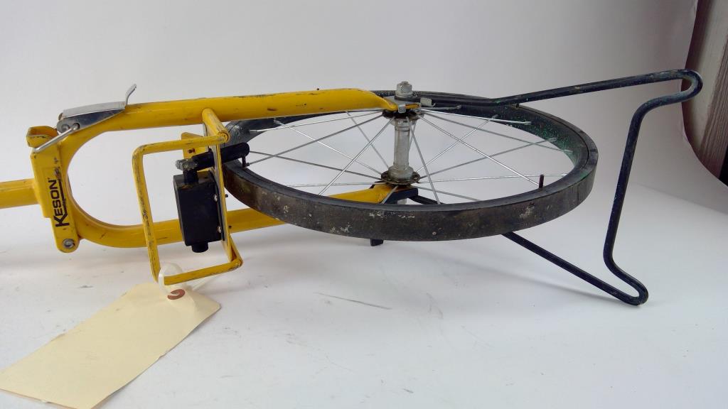 Keson Frame Measuring Wheel Diameter | Property Room