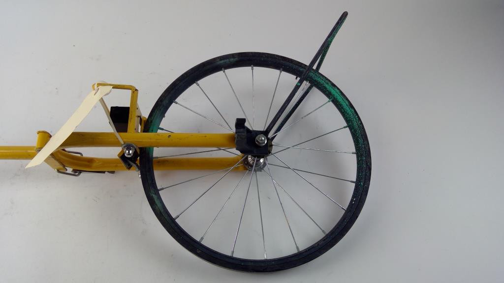 Keson Frame Measuring Wheel Diameter | Property Room