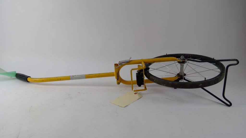 Keson Frame Measuring Wheel Diameter | Property Room