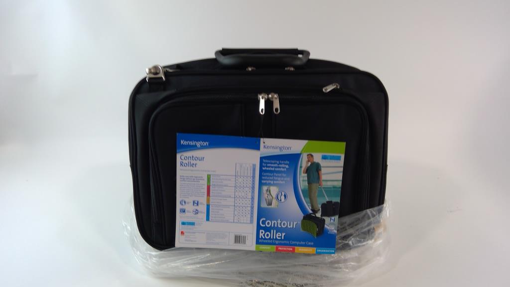 Kessington Contour Roller Computer Case | Property Room