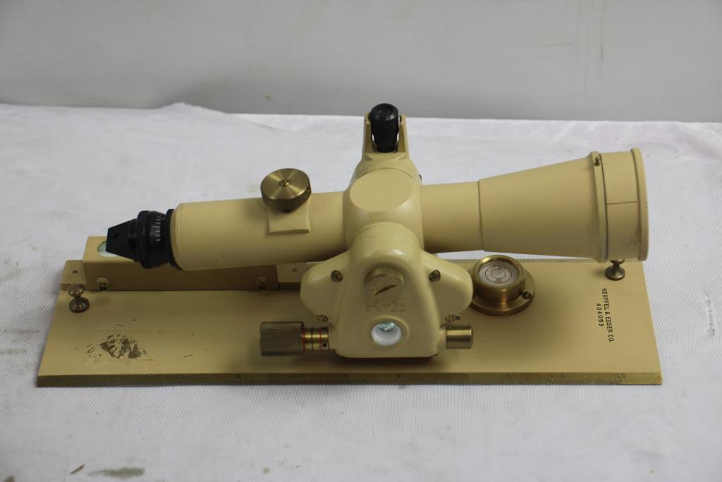 Keuffel & Esser Co. Vintage Missile Tracking Scope | Property Room