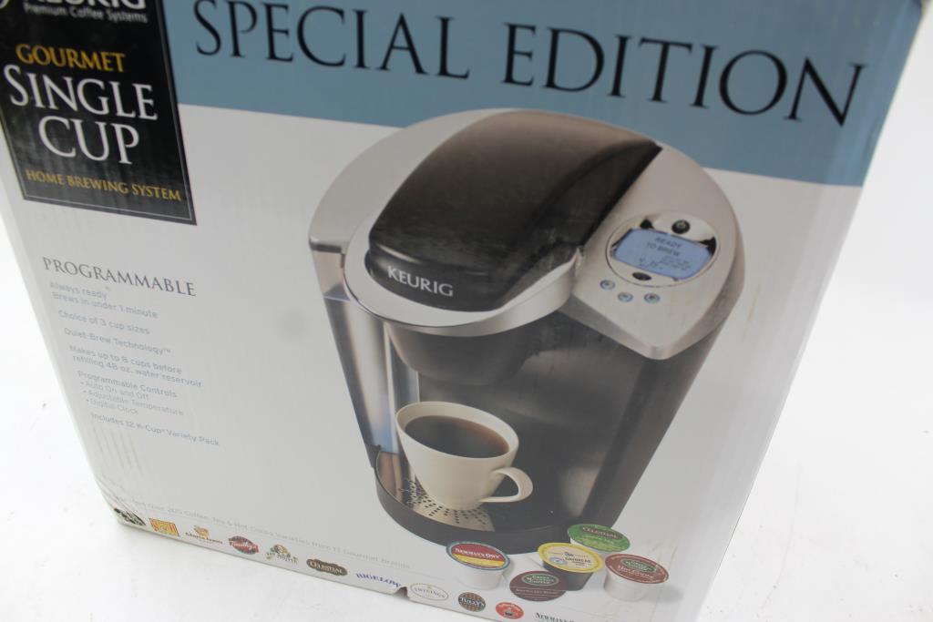 Keurig B60 Special Edition Brewing System | Property Room