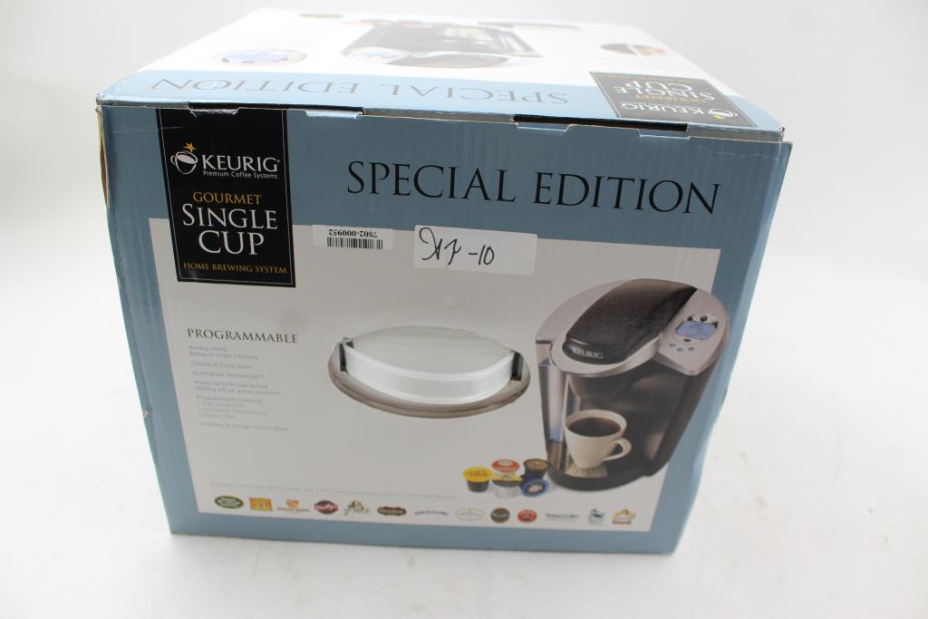 Keurig B60 Special Edition Brewing System | Property Room