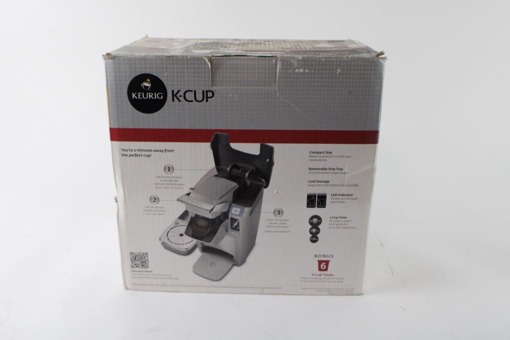 Keurig K10 Mini Plus Single Cup Brewing System | Property Room