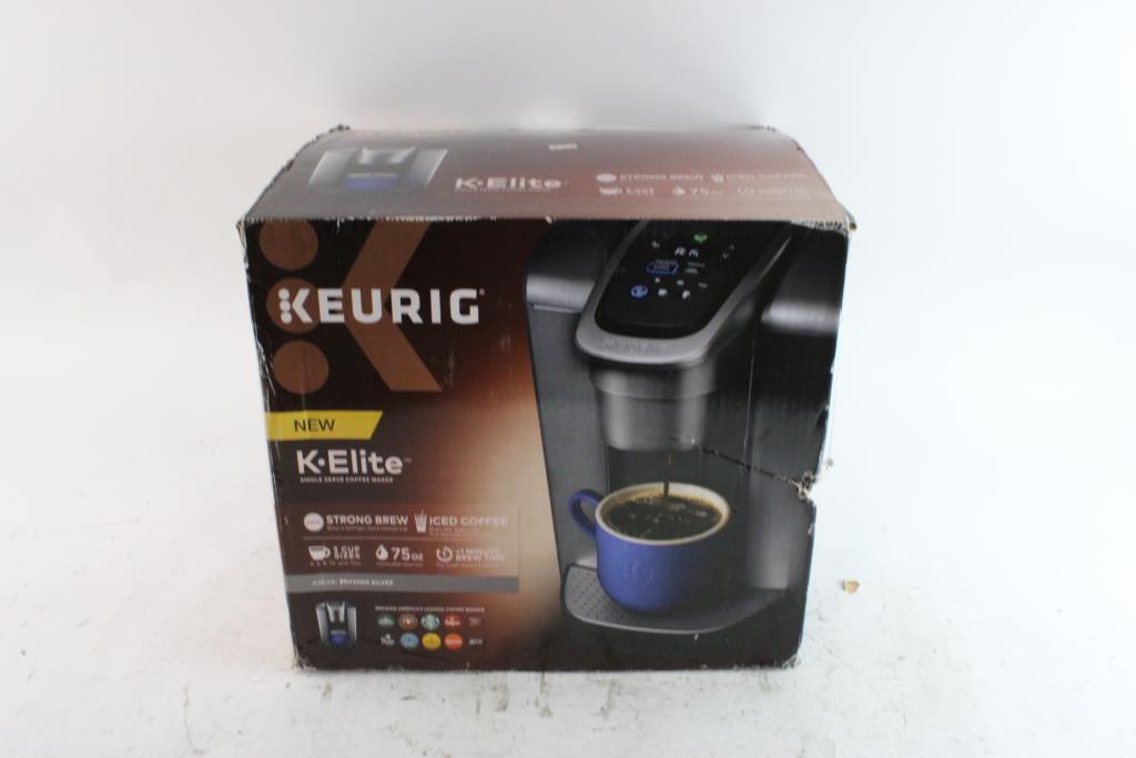 Keurig K-Elite Single Serve Coffee Maker | Property Room