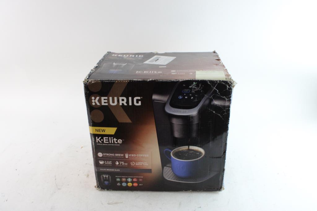 Keurig K-Elite Single Serve Coffee Maker | Property Room