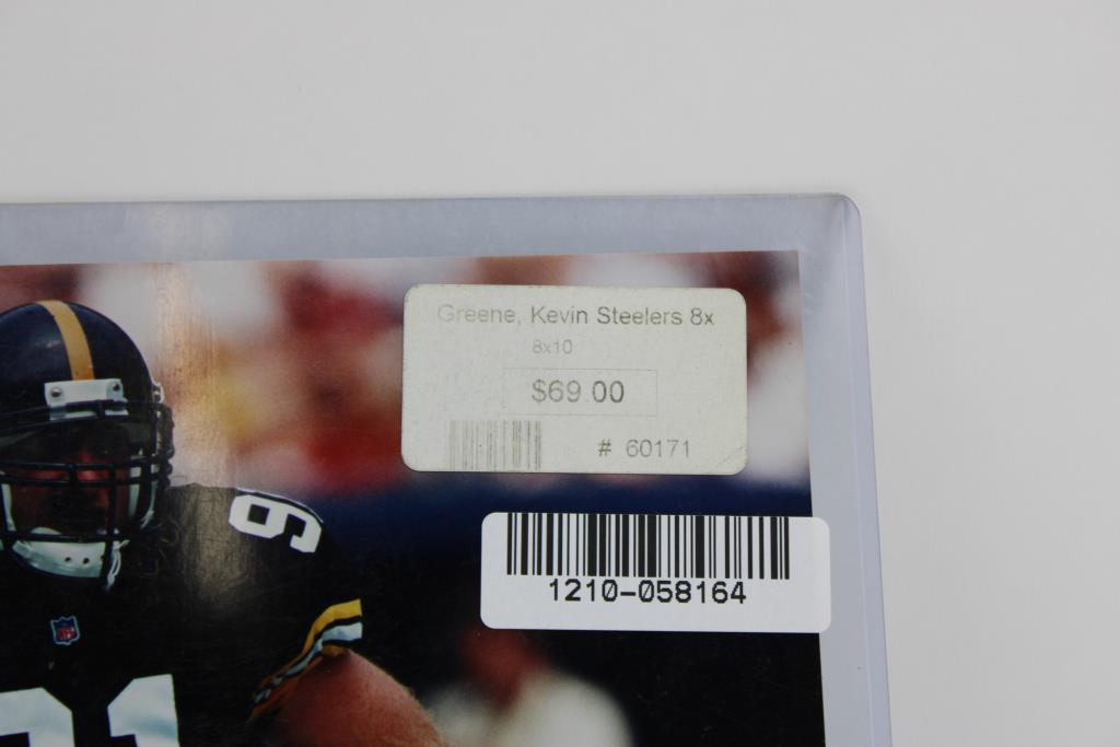 Kevin Greene 8x10 Autographed Photo With Certificate Of Authenticity ...