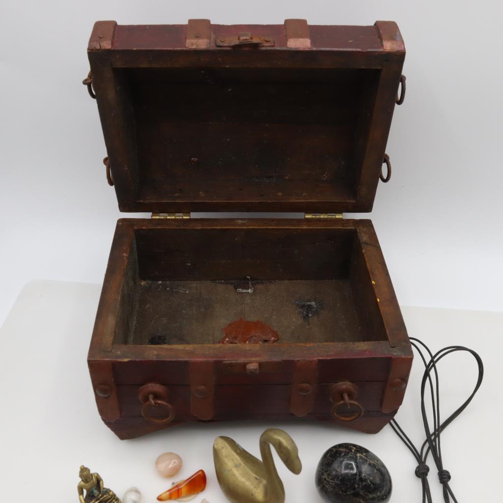 Kevin's Wooden Treasure Chest | Property Room
