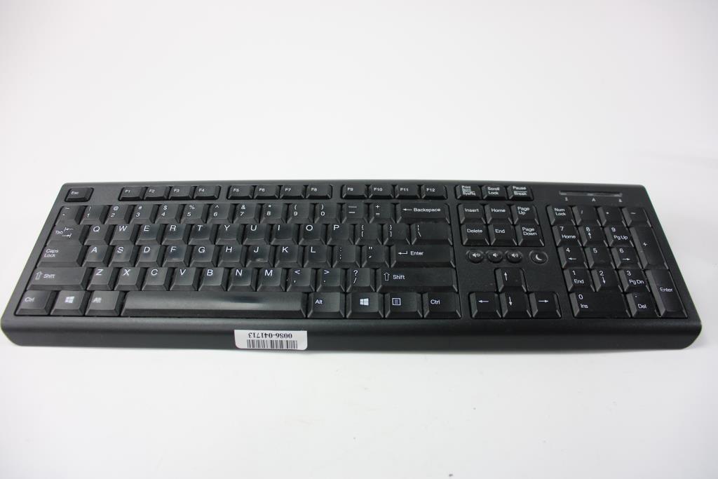 Keyboard, HP Printer And More | Property Room